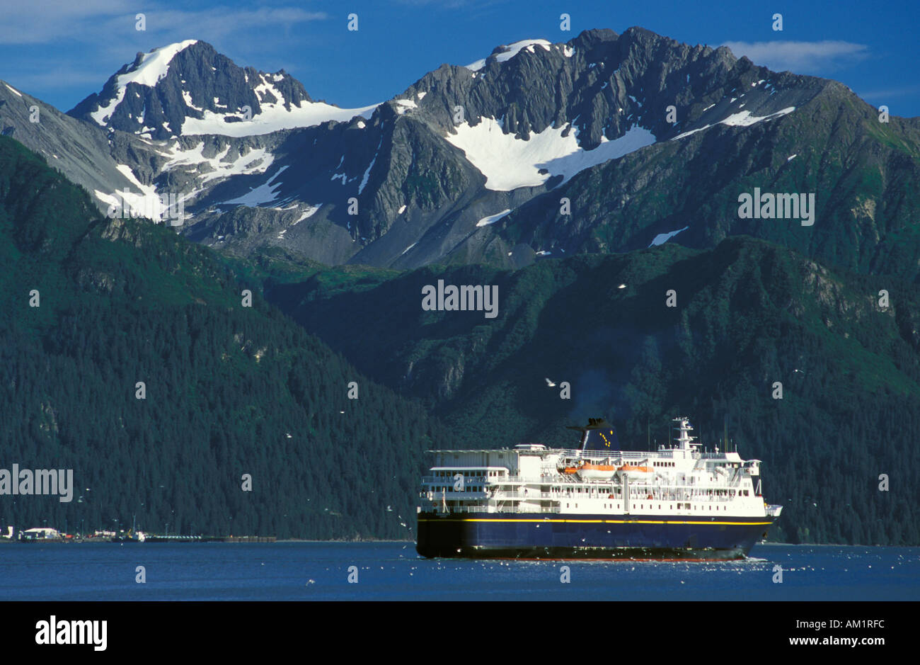 Kennicott seward hi-res stock photography and images - Alamy