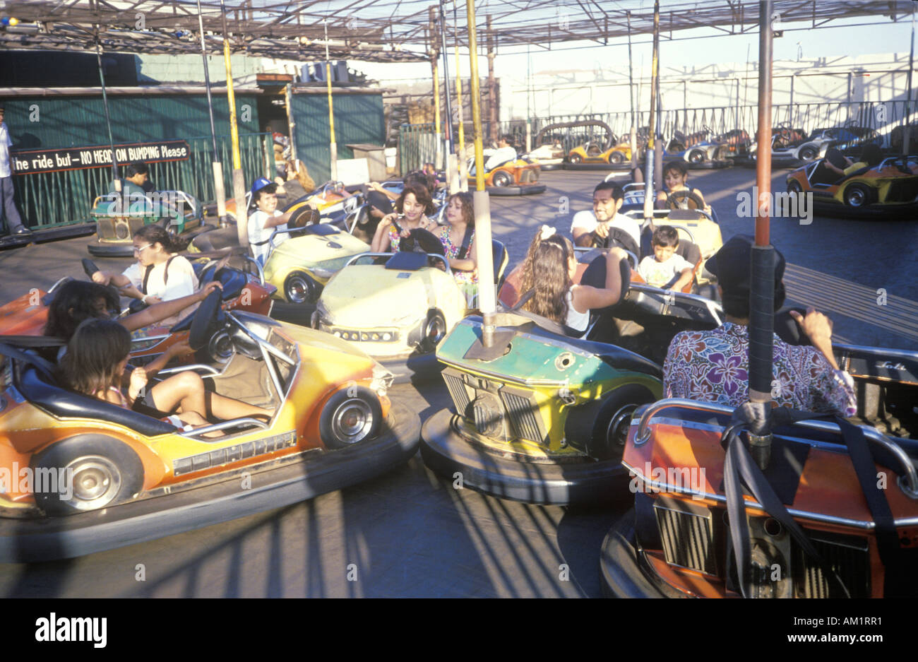 The bumper cars hi-res stock photography and images - Alamy