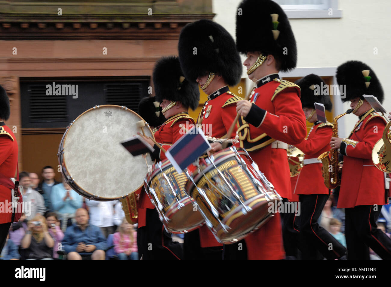 Welsh guards hi-res stock photography and images - Alamy