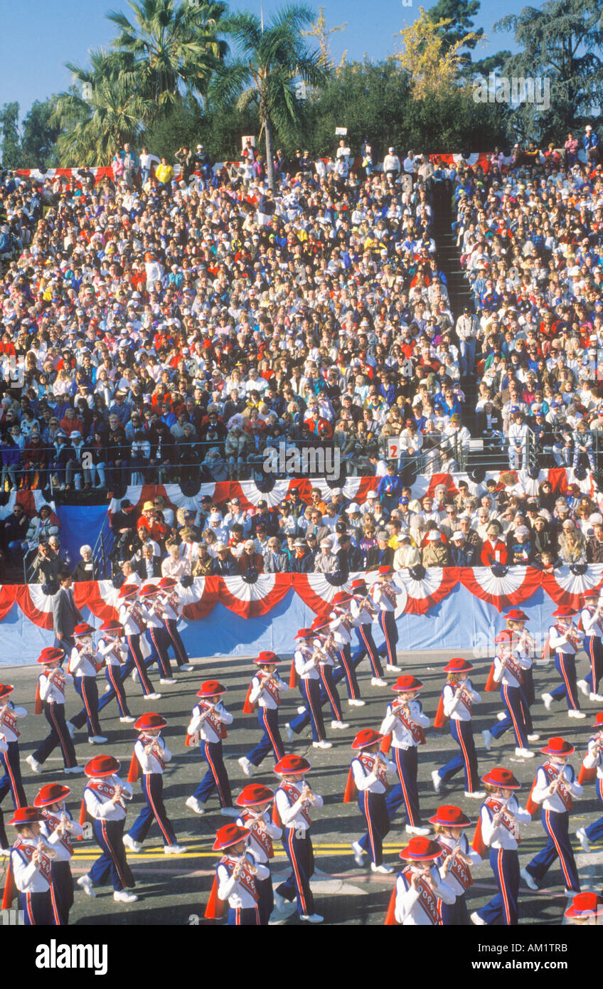 Rose Bowl Parade Pasadena California Stock Photo - Alamy