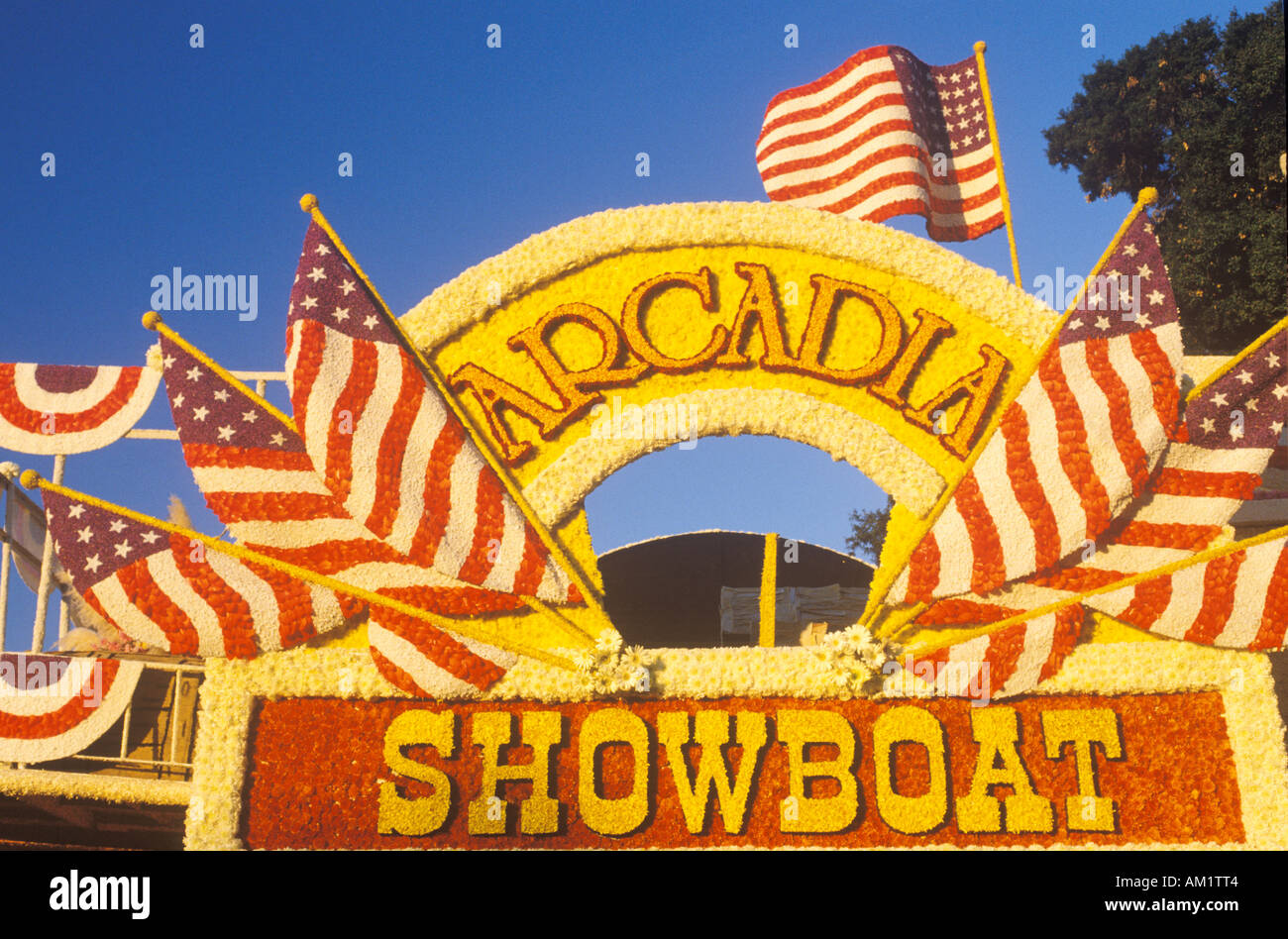 Rose bowl parade float hi-res stock photography and images - Alamy