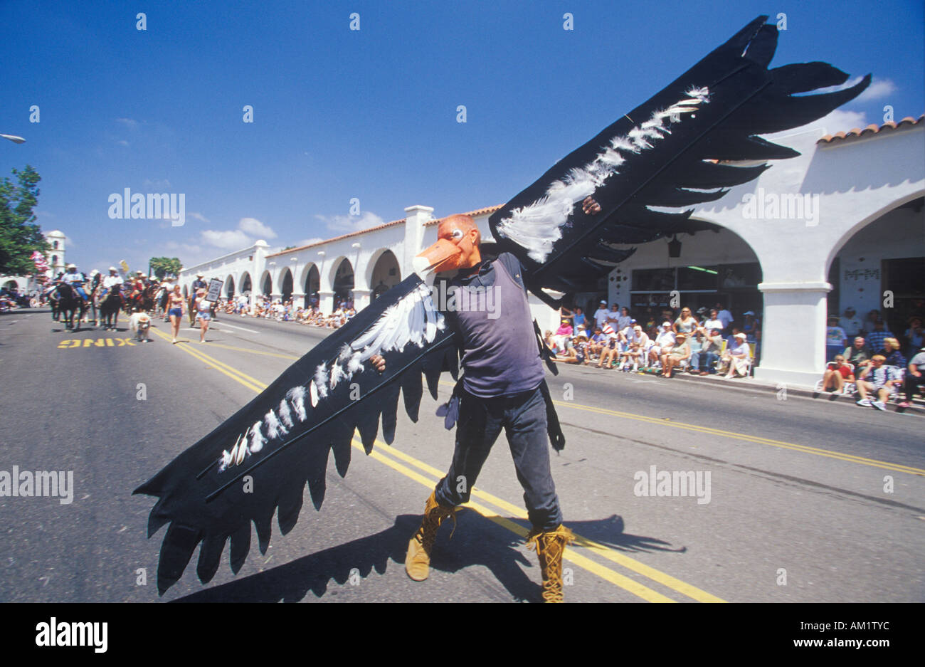 Eagle parade hi-res stock photography and images - Alamy