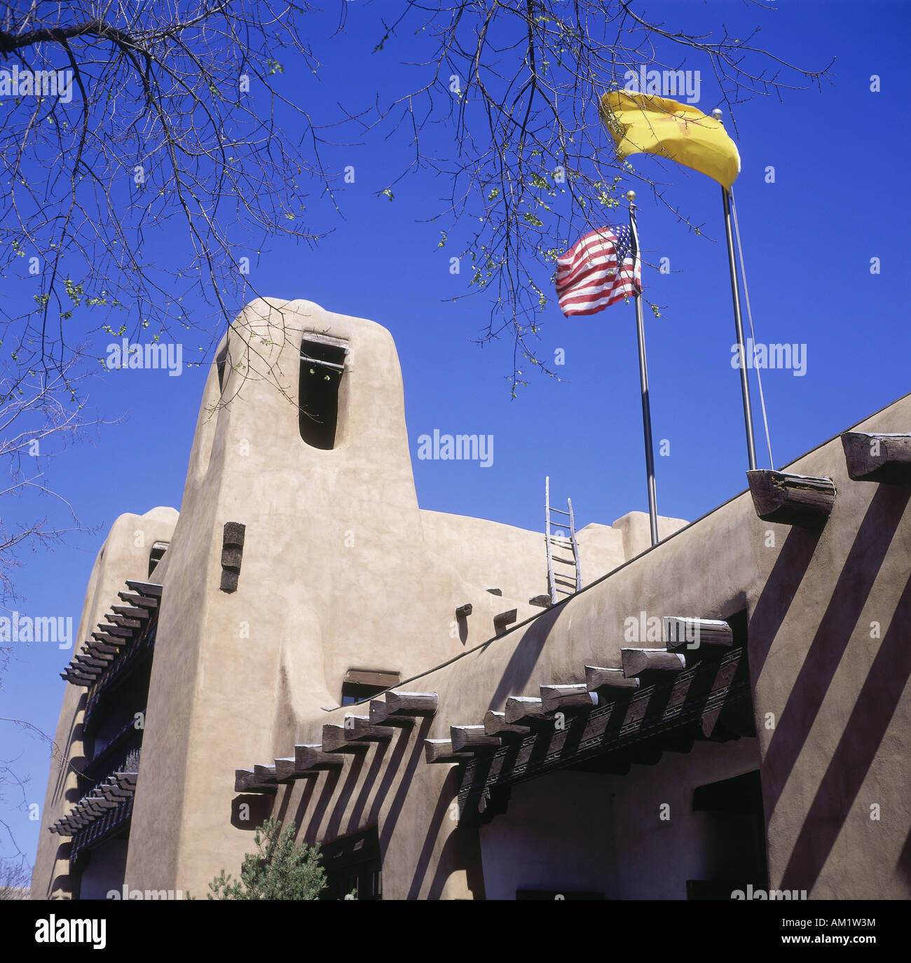 geography / travel, USA, New Mexico, Santa Fe, Museum of Fine Arts ...
