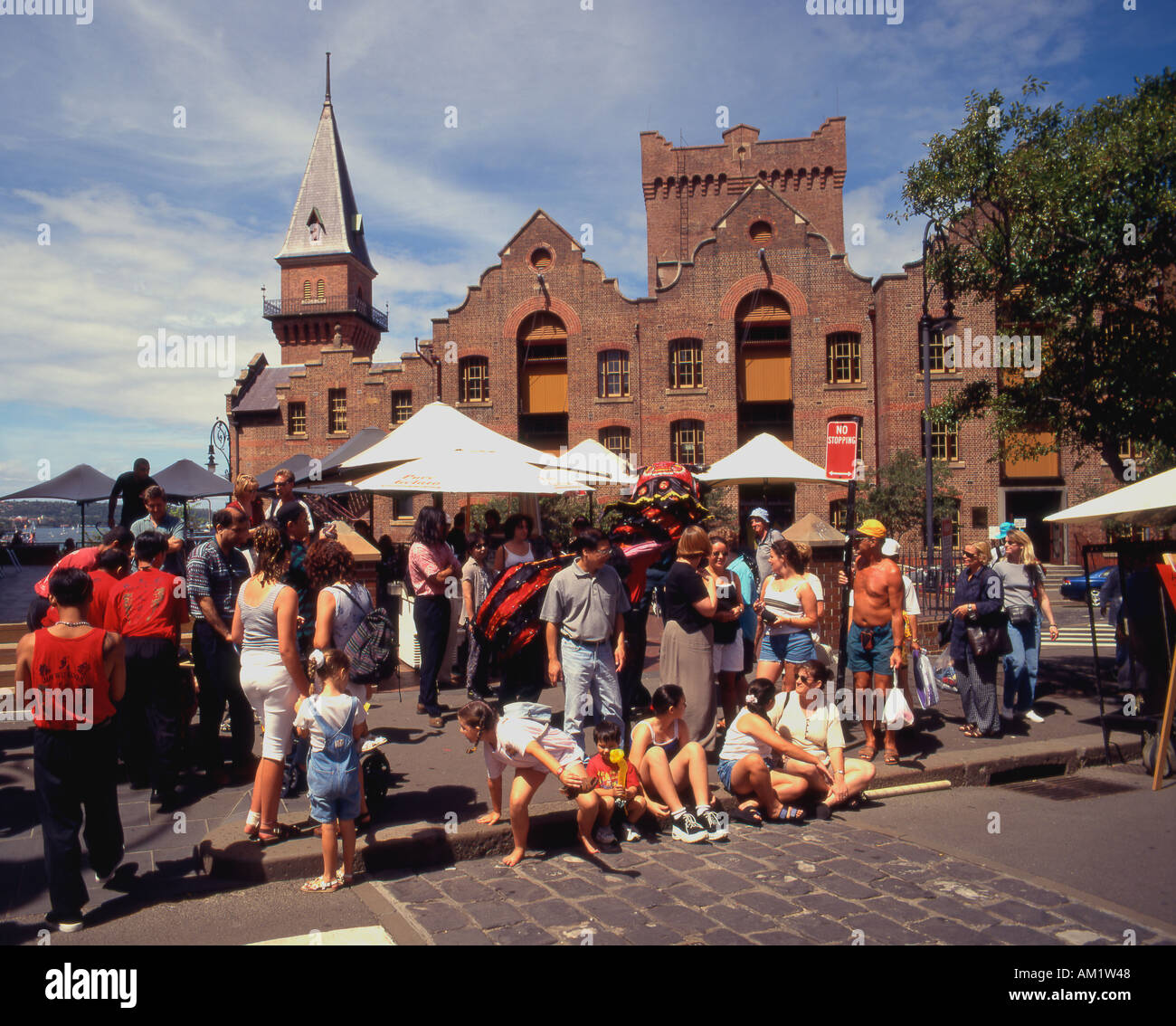 Historic sydney district hi-res stock photography and images - Alamy