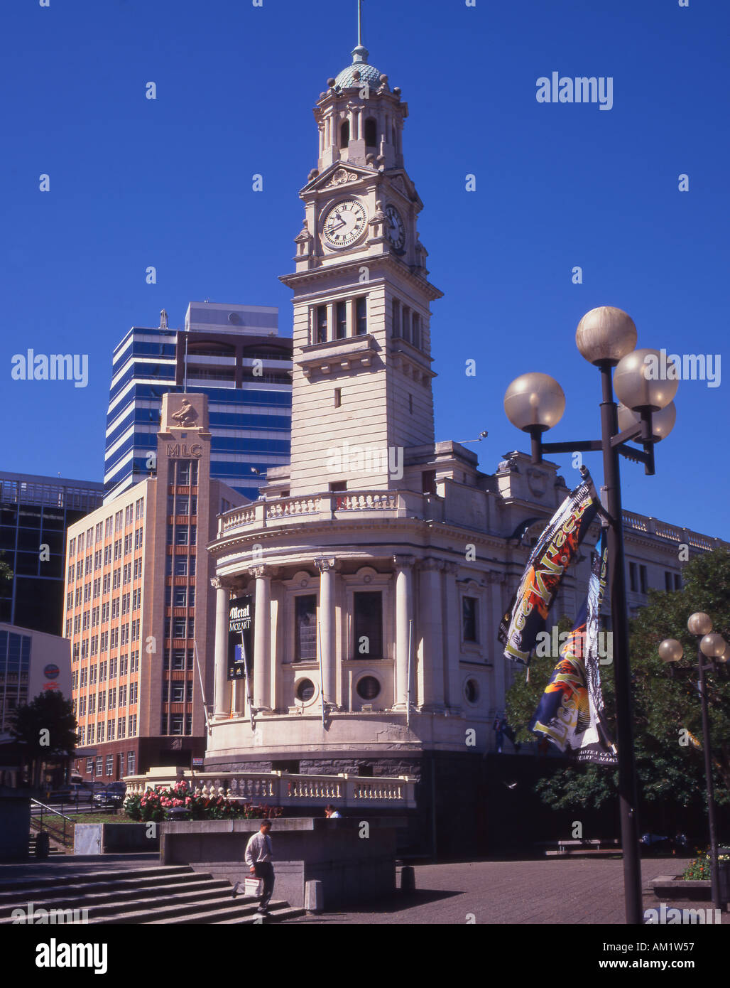 Auckland town hall historic hi-res stock photography and images - Alamy