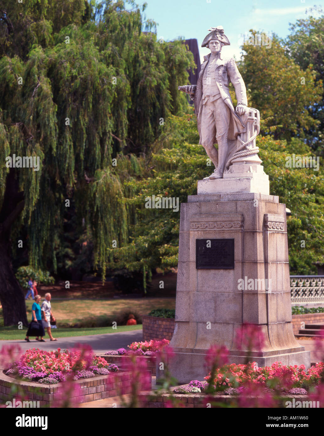 New Zealand Christchurch Victoria Square Stock Photo - Alamy