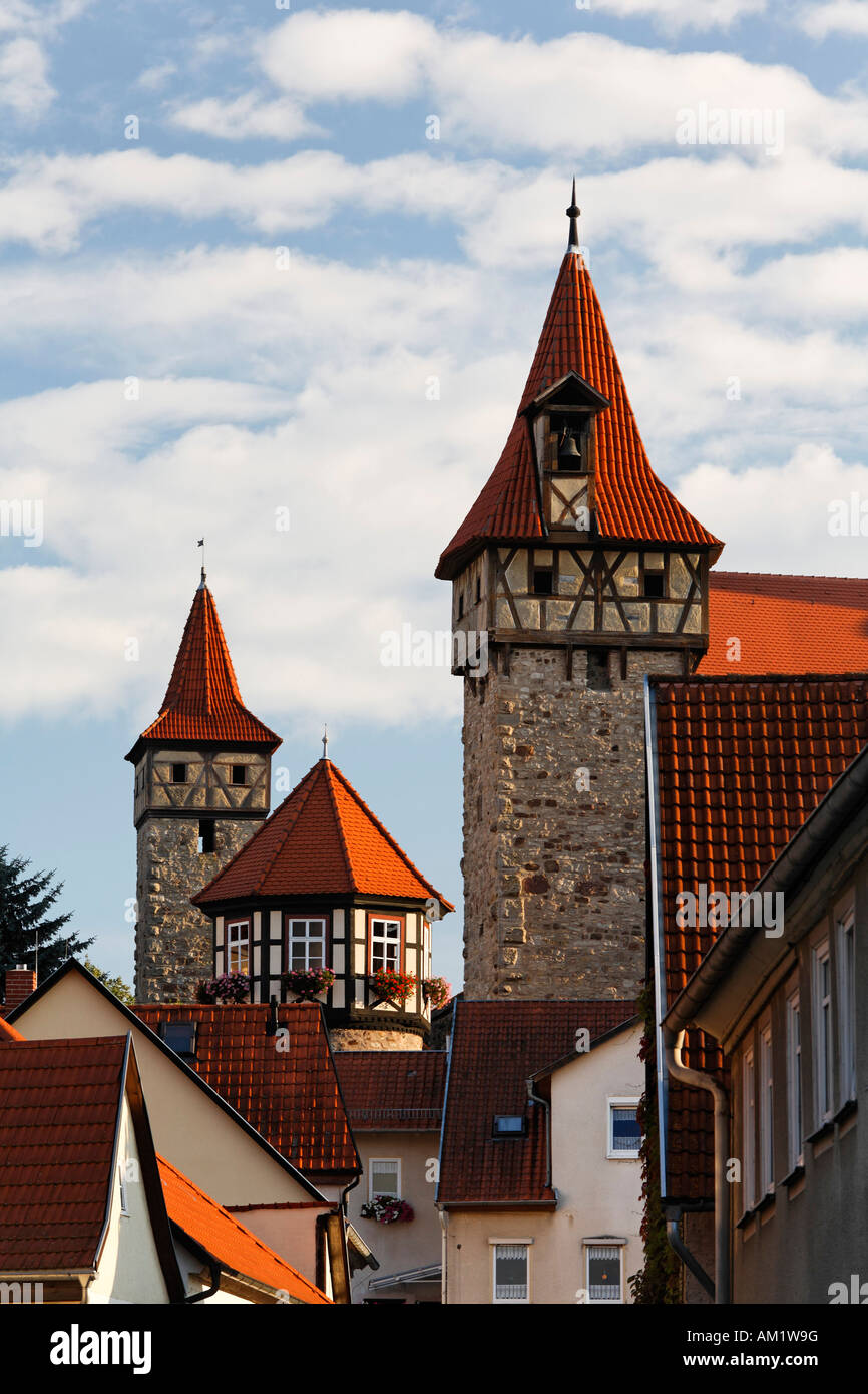 Ostheim, Rhoen-Grabfeld, Franconia, Bavaria, Germany Stock Photo - Alamy