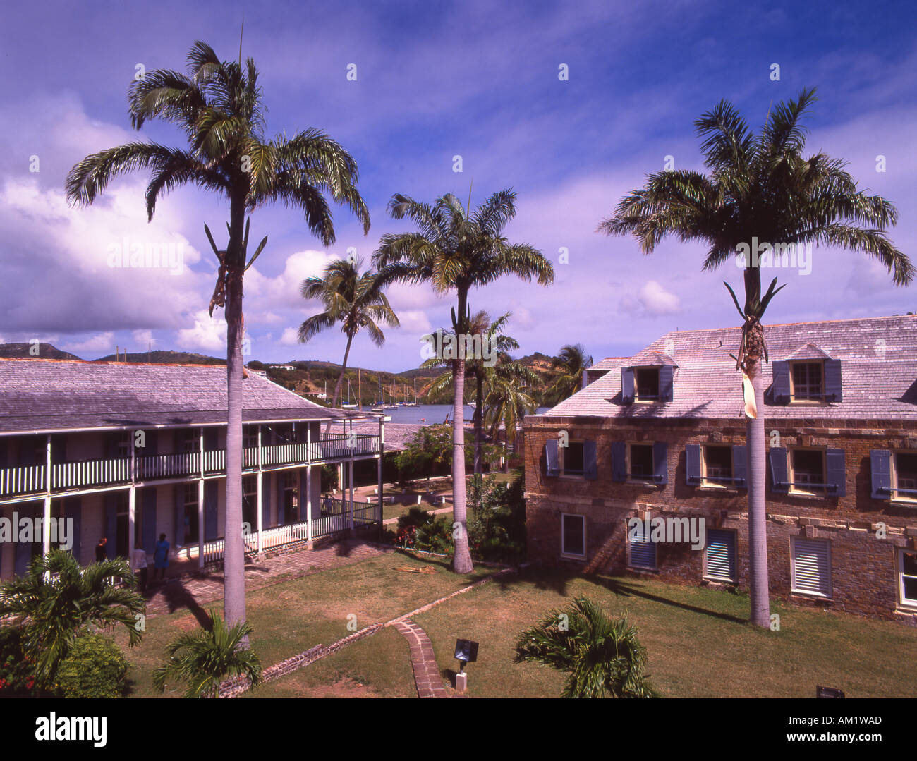 Caribbean Antigua Nelson s Dockyard Stock Photo - Alamy