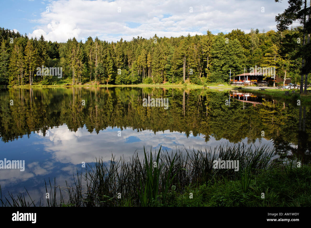 Rothsee lake, Rhoen, Franconia, Bavaria, Germany Stock Photo - Alamy