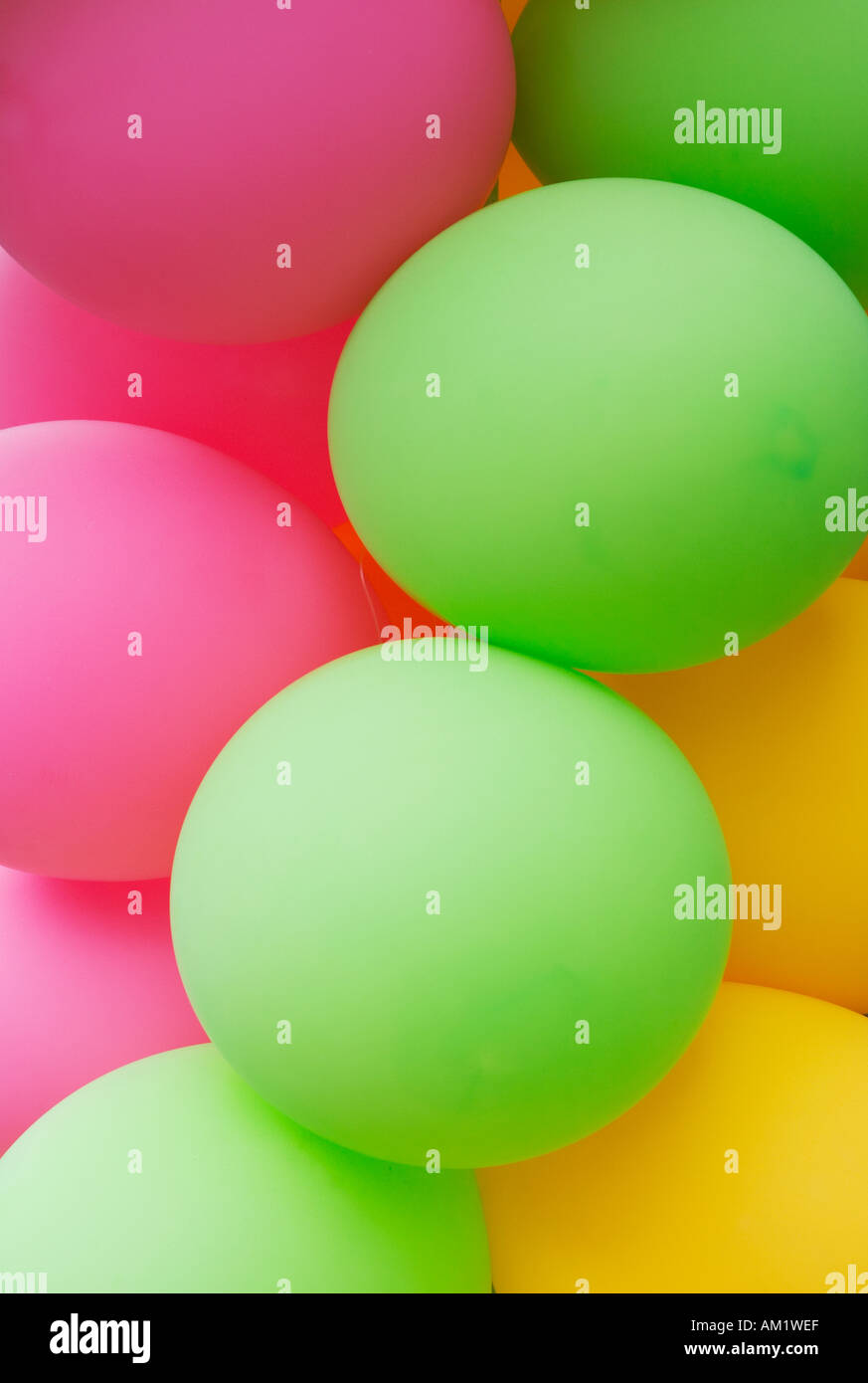 Still life objects, close up, balloons hi-res stock photography and ...