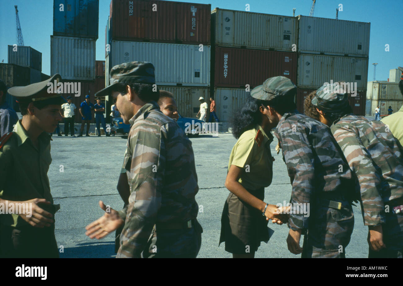 Cuban soldiers angola hi-res stock photography and images - Alamy