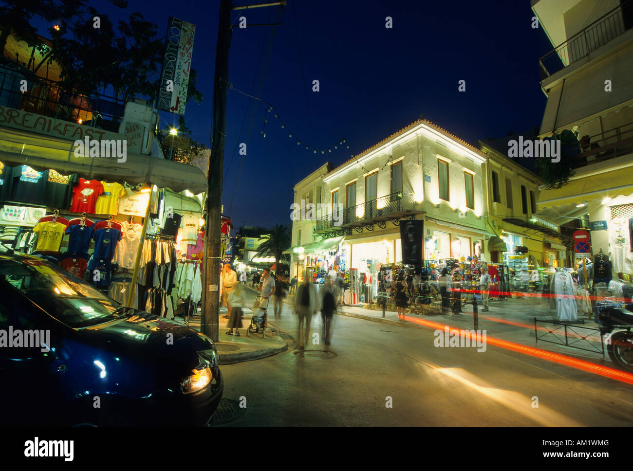 Streets, Heraklion, Crete, Greece Stock Photo - Alamy