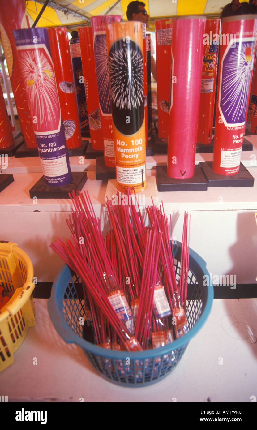 Fireworks Stand Florida Stock Photo - Alamy