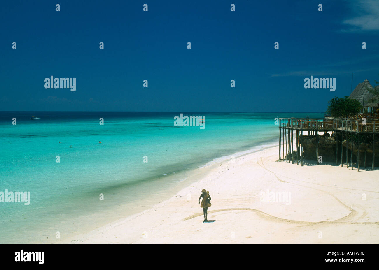 TANZANIA Zanzibar Island Stock Photo - Alamy