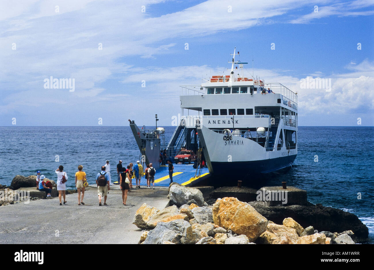Ferries crete hi-res stock photography and images - Alamy