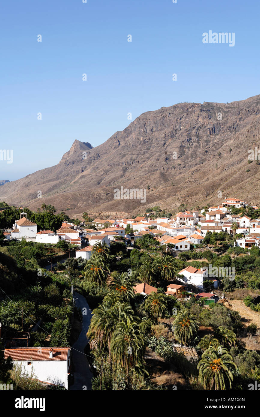 Fataga, Gran Canaria, Spain Stock Photo - Alamy
