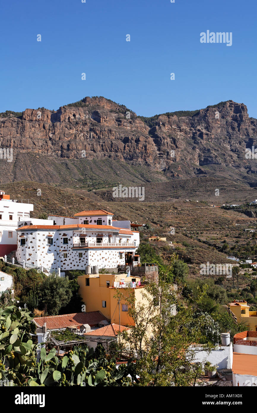 San Bartolome de Tirajana, Tunte, Gran Canaria, Spain Stock Photo - Alamy