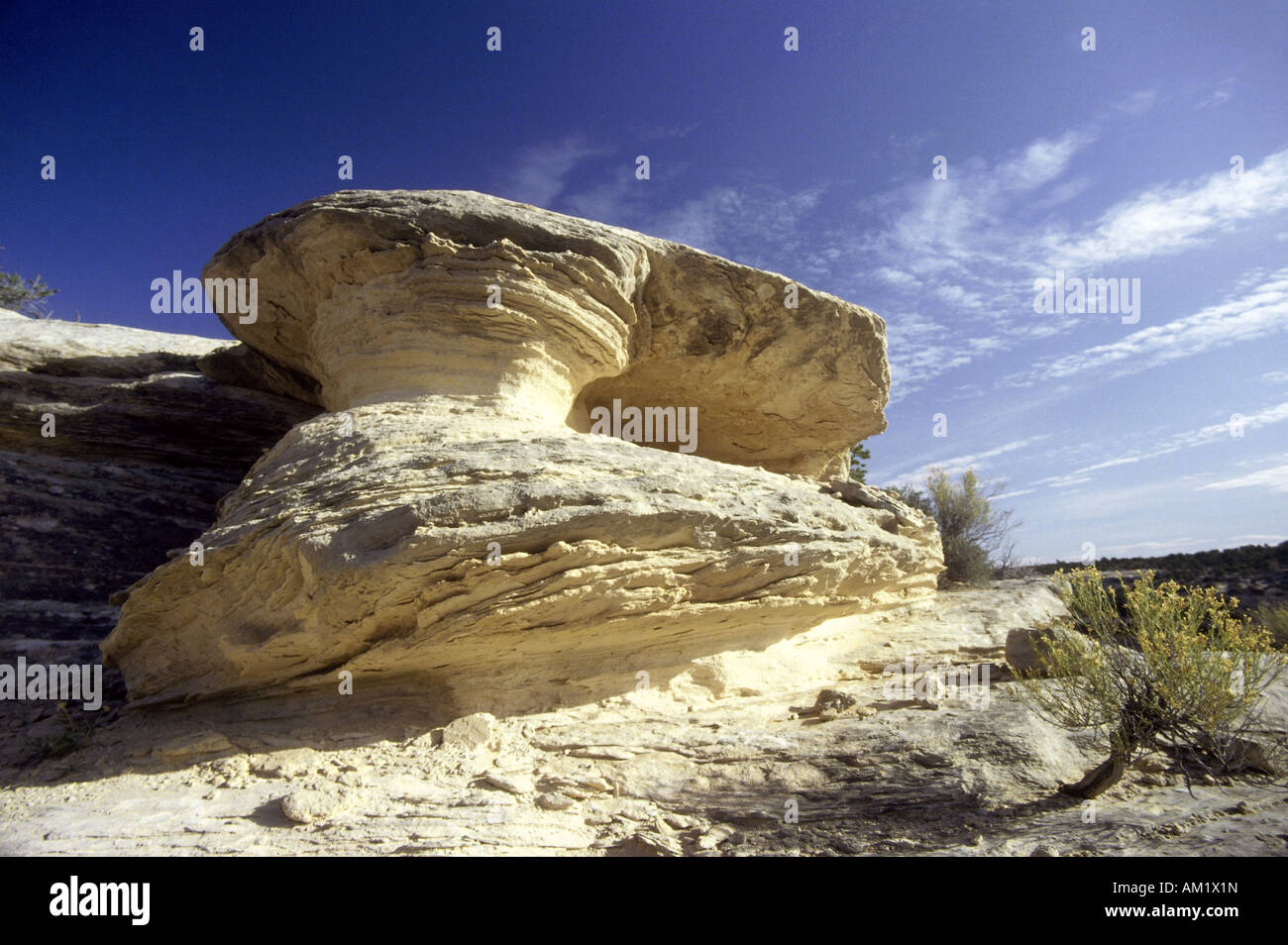 geography / travel, USA, New Mexico, landscape / landscapes, El Malpais ...