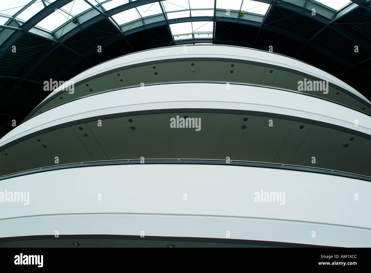 The Sage Centre Interior Gateshead England Stock Photo - Alamy
