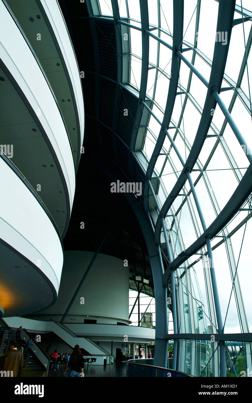 The Sage Centre Interior Gateshead England Stock Photo - Alamy