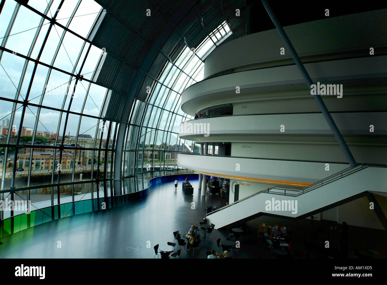 Interior of sage gateshead hi-res stock photography and images - Alamy