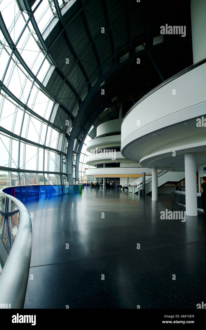 The Sage Centre Interior Gateshead England Stock Photo - Alamy