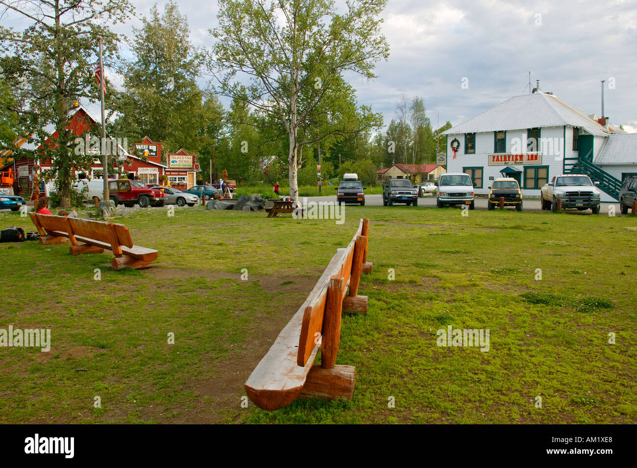 Downtown talkeetna hi-res stock photography and images - Alamy