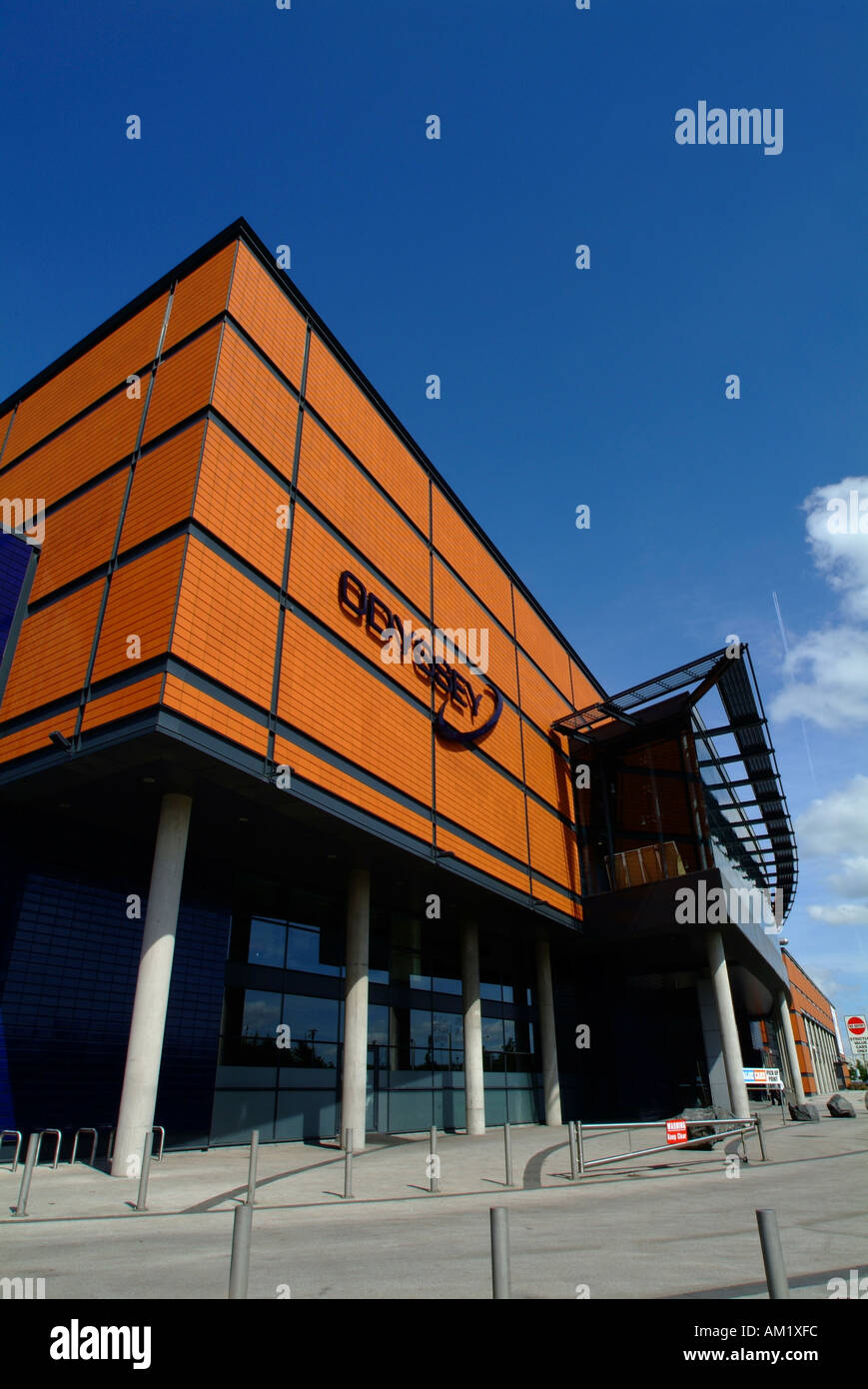 Belfast Northern Ireland Odyssey Complex Stock Photo - Alamy