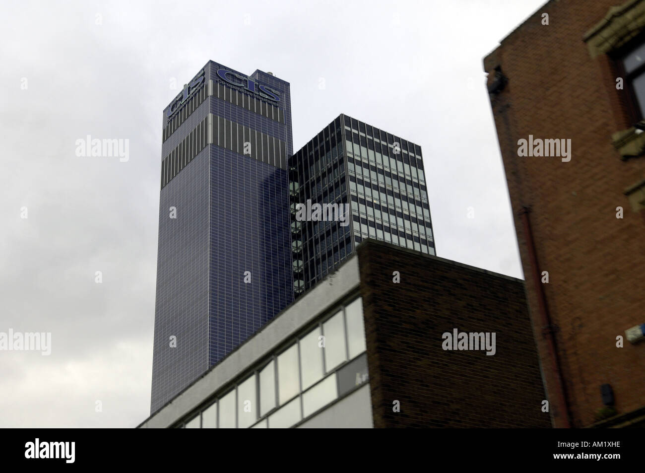 CIS building architecture office block towerblock skyscraper manchester ...