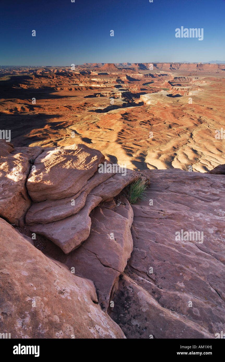 Green River Overlook, Canyonlands National Park, Utah, USA Stock Photo ...