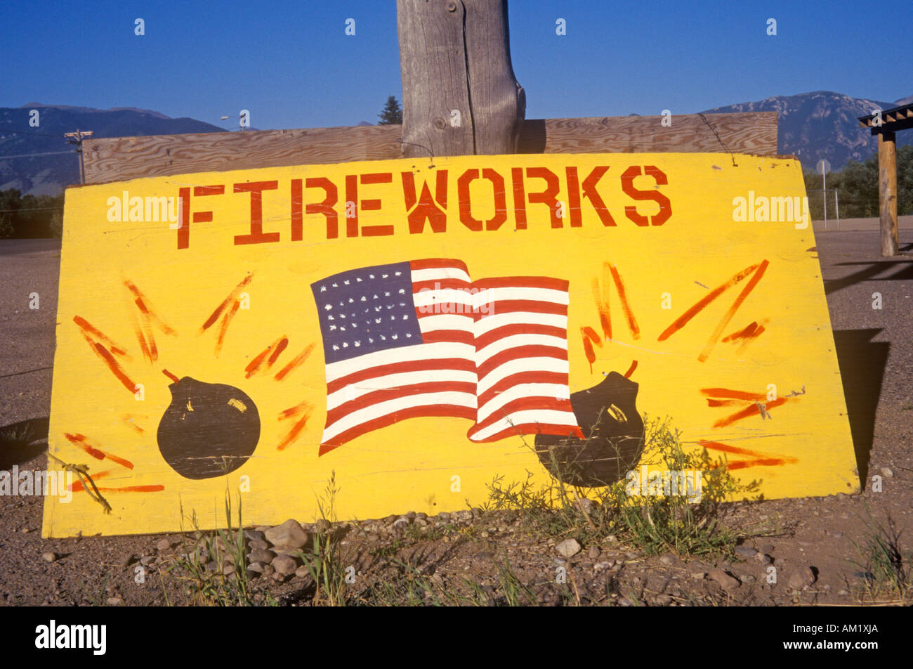 Advertising fireworks hi-res stock photography and images - Alamy