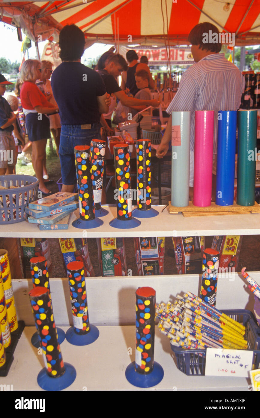 Fireworks Stand Florida Stock Photo - Alamy