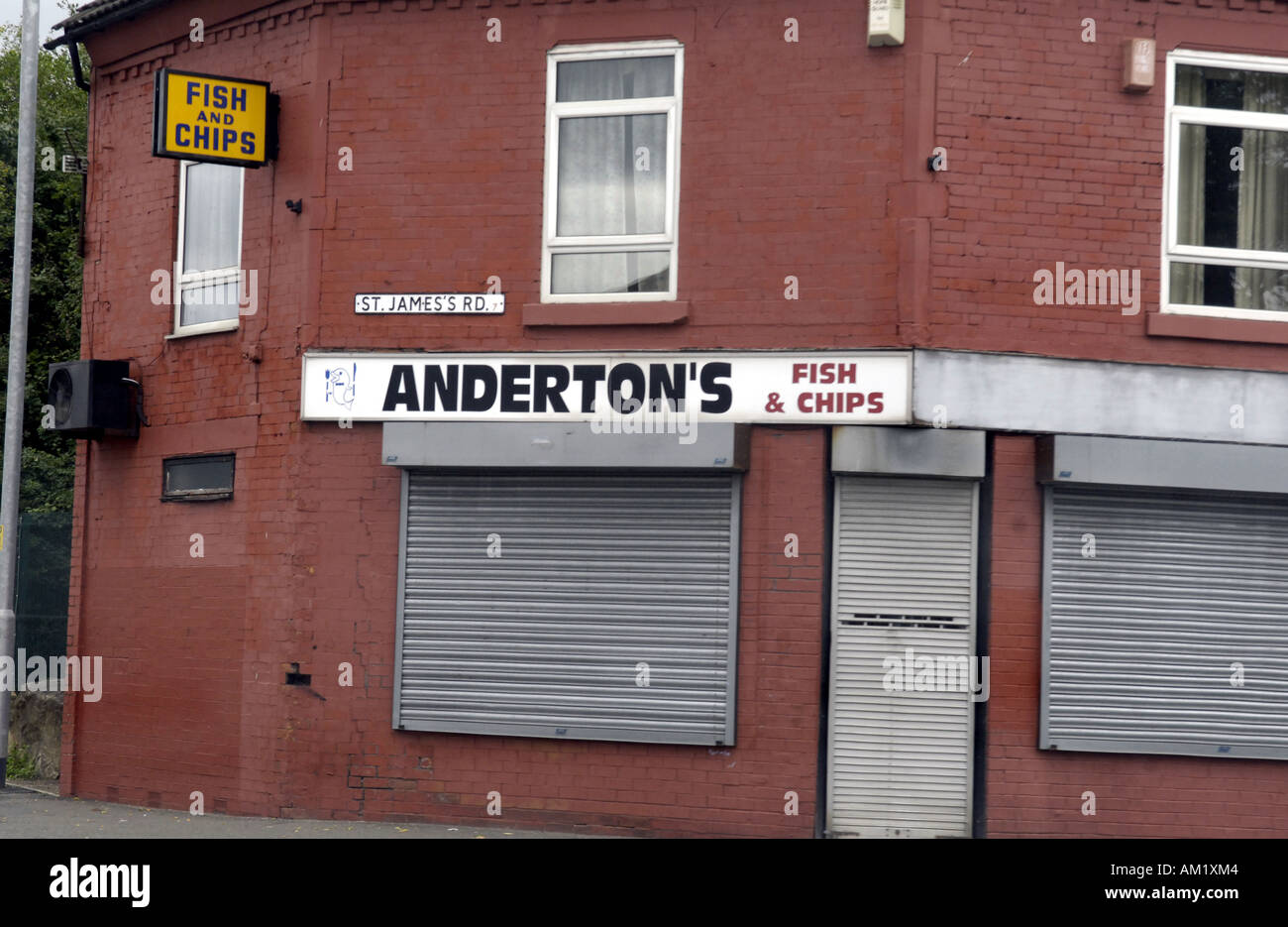 andertons chippy business fish and chip shop traditional heritage ...