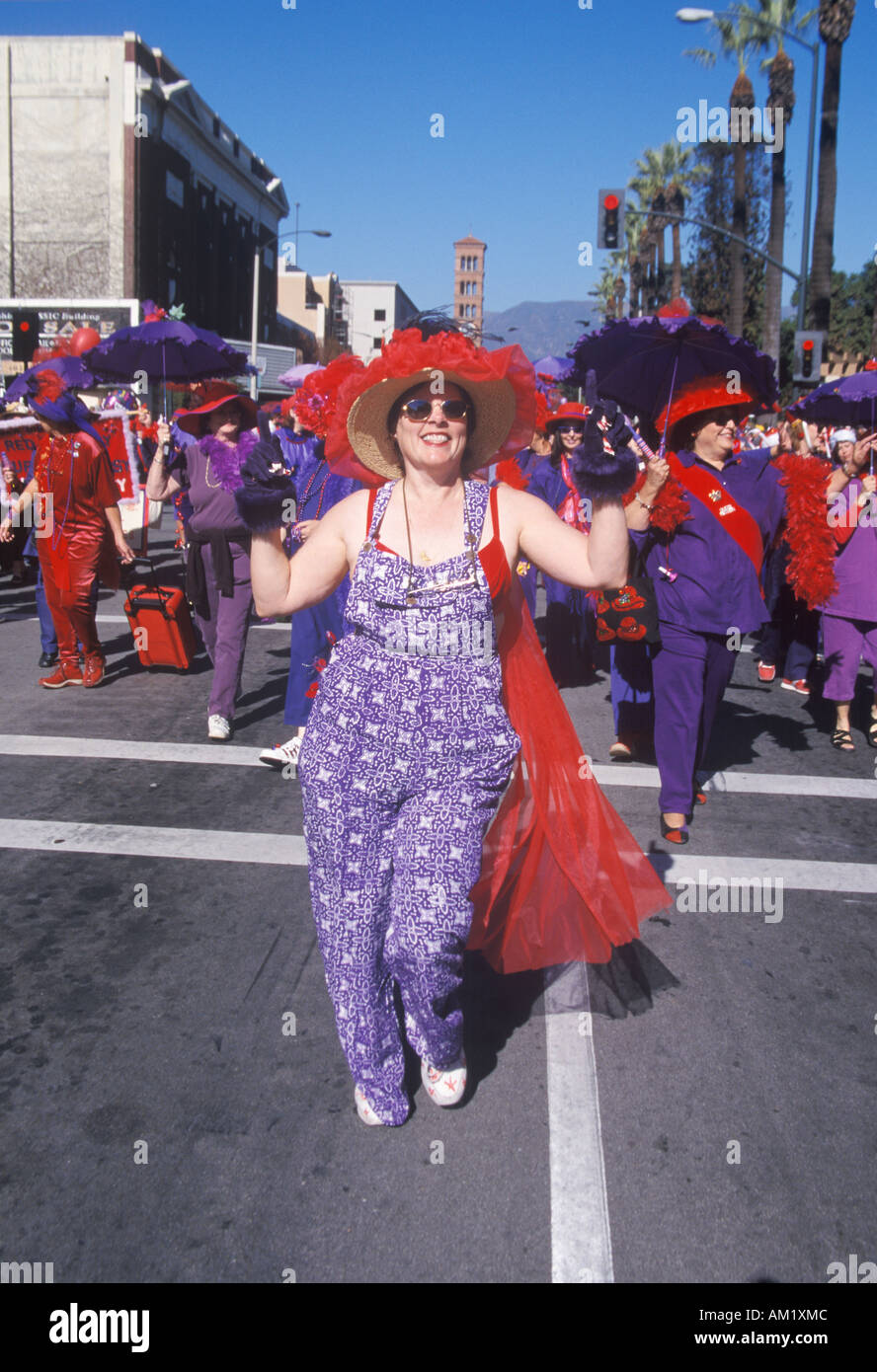 Women marching parade hi-res stock photography and images - Alamy