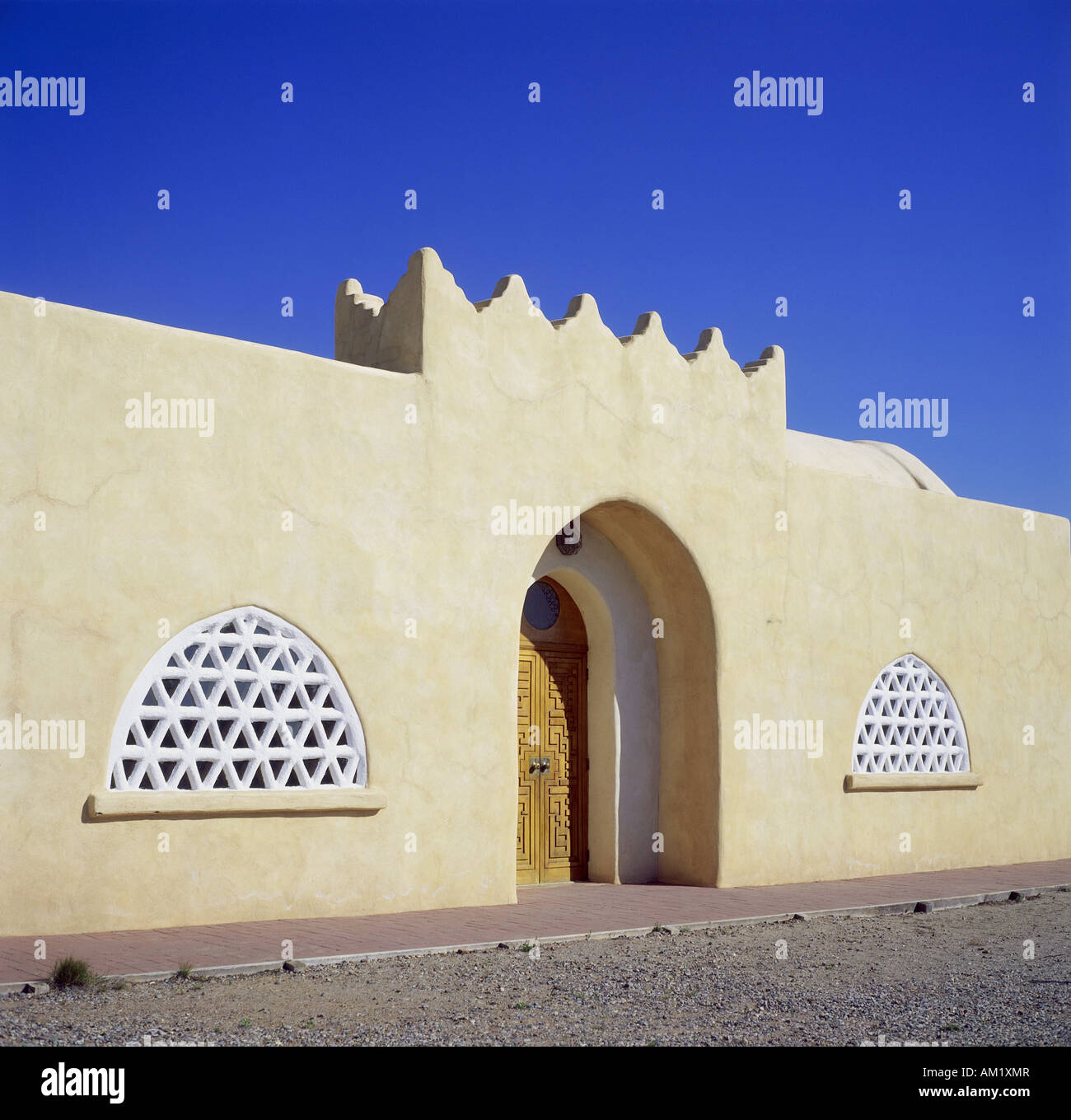 Dar al islam mosque new mexico hi-res stock photography and images - Alamy