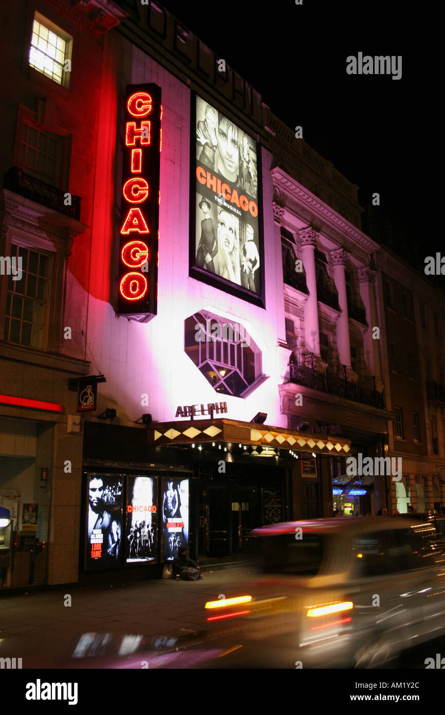 Adelphi Theatre London High Resolution Stock Photography and Images - Alamy