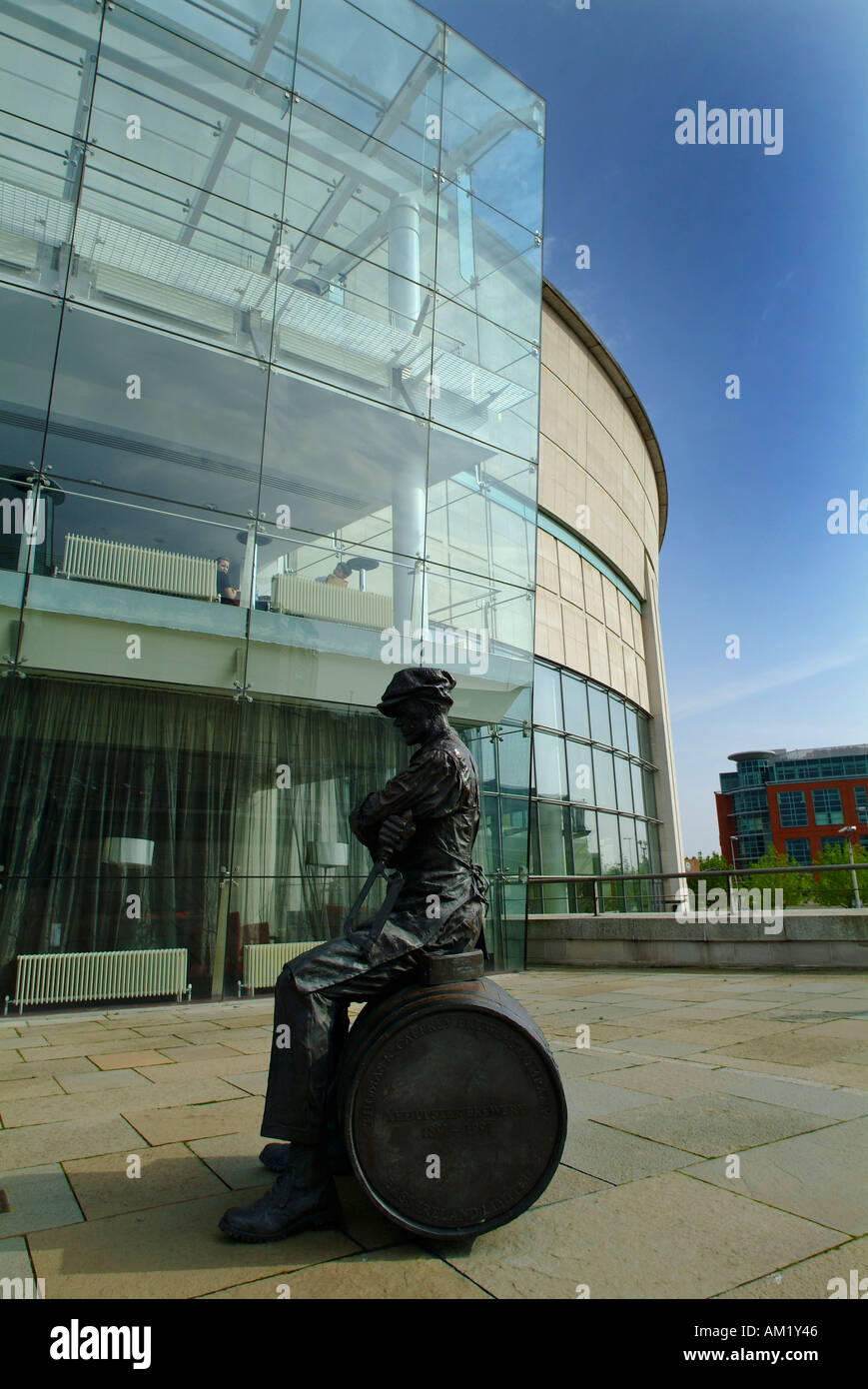 Belfast Waterfront Hall Stock Photo - Alamy
