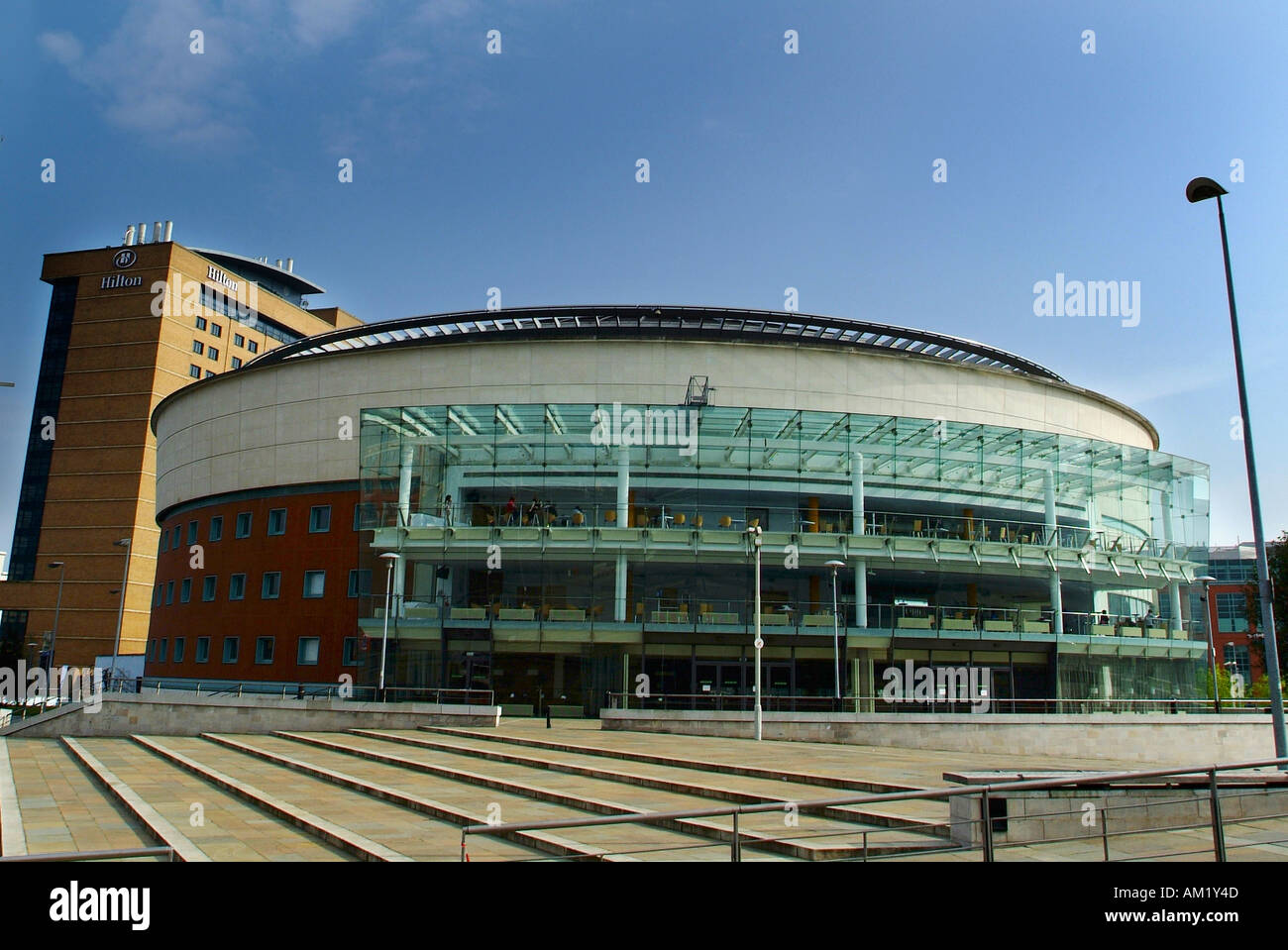 Belfast Waterfront Hall Stock Photo - Alamy