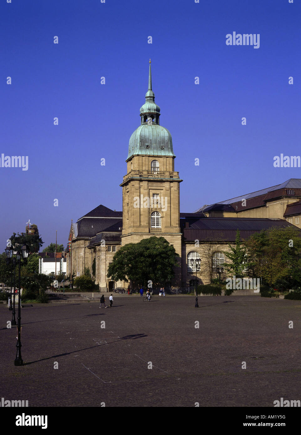 geography / travel, Germany, Hesse, Darmstadt, museums, state museum ...