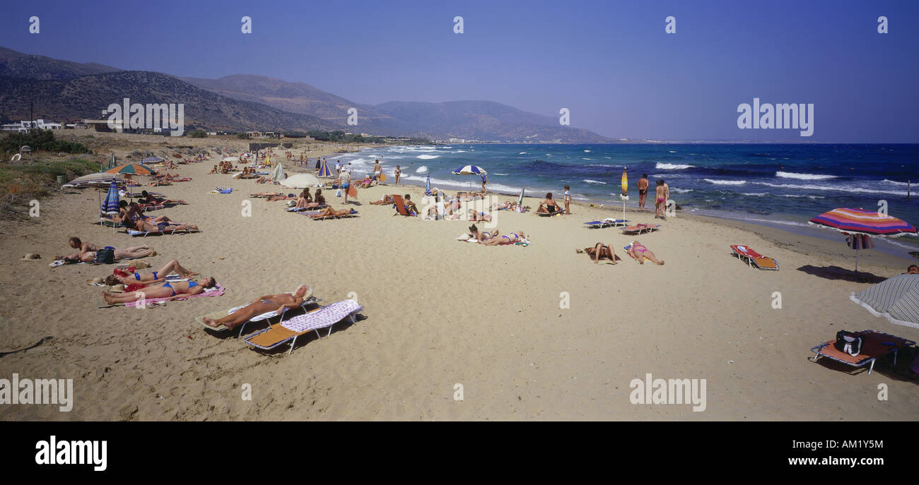 Malia beaches hi-res stock photography and images - Alamy