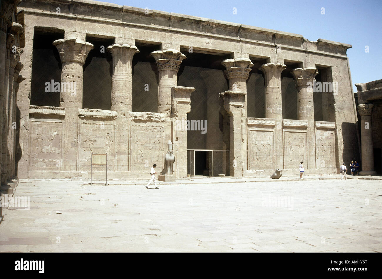 Ptolemaic temple horus hi-res stock photography and images - Alamy