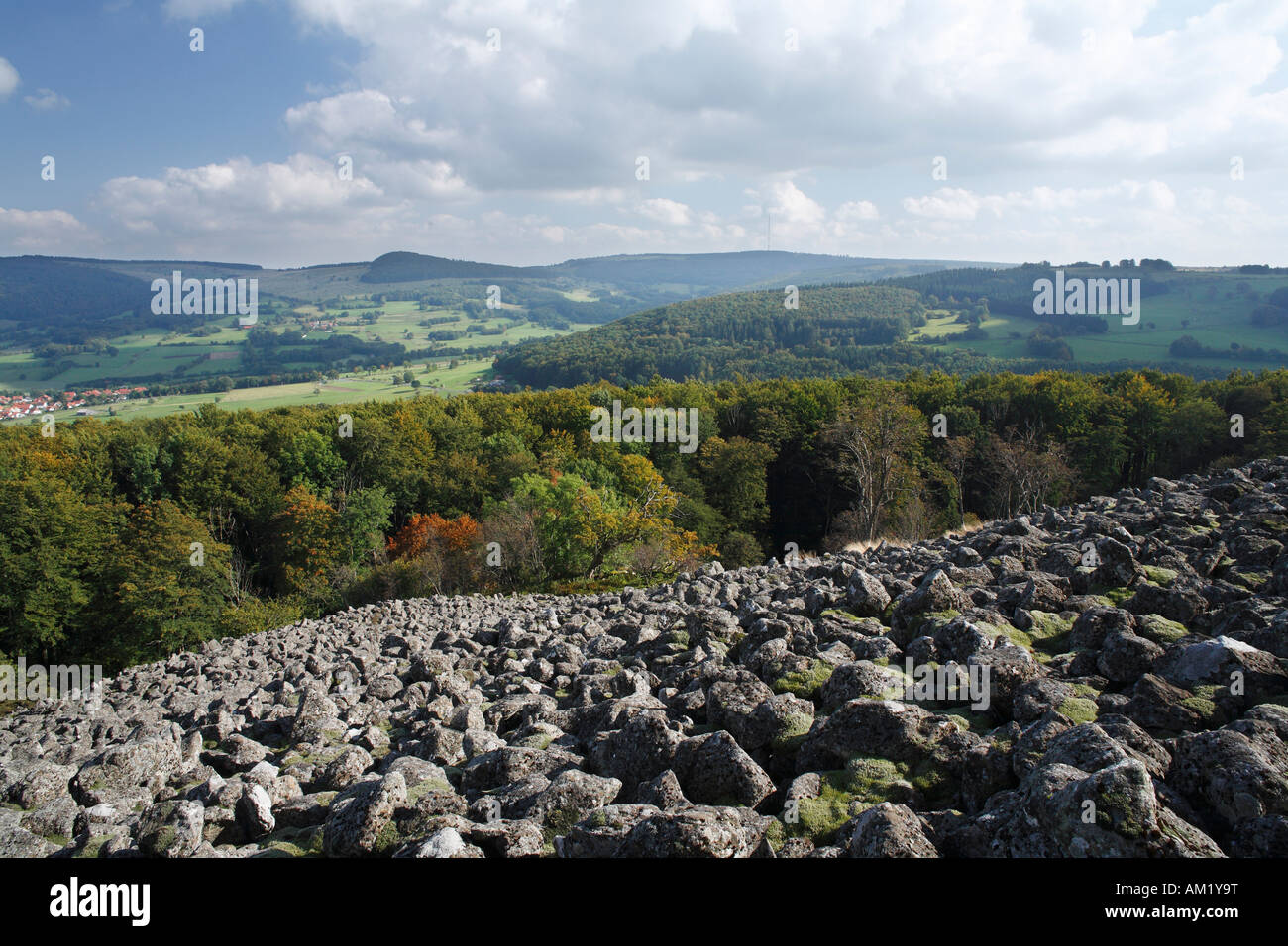 Basalt blockmeer hi-res stock photography and images - Alamy