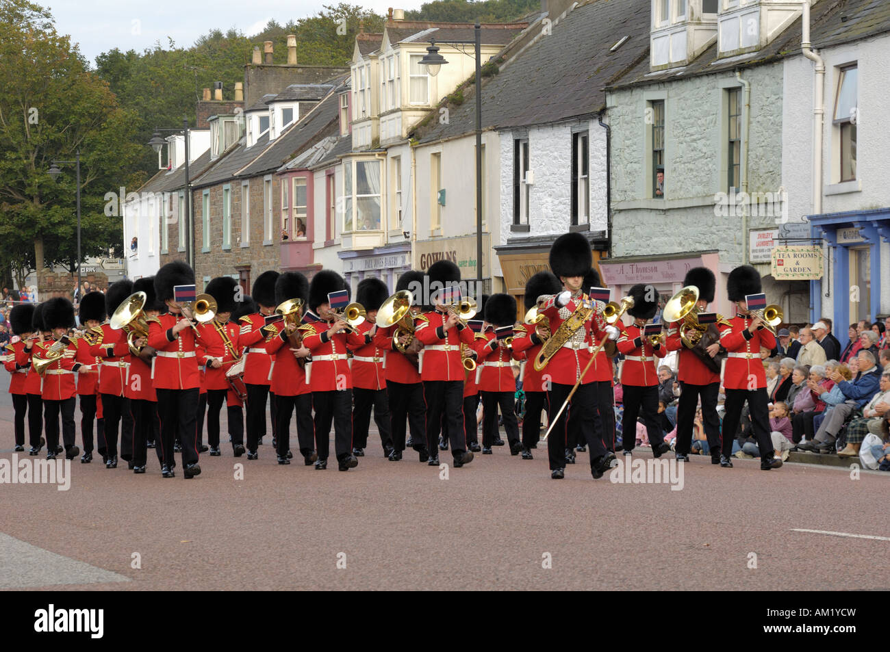 Welsh guards uniform hi-res stock photography and images - Alamy
