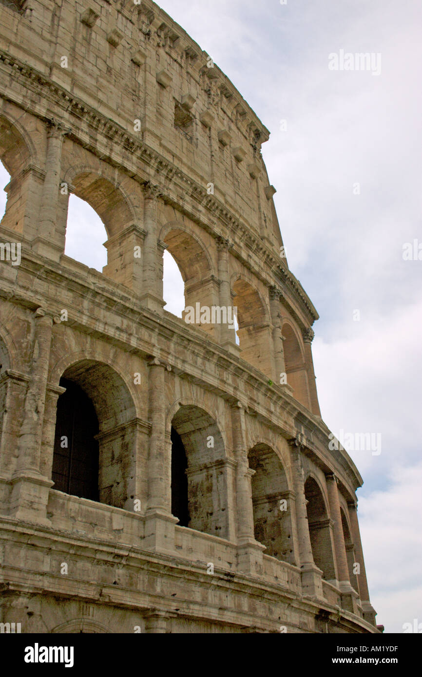 Roman Coliseum Rome Italy Stock Photo - Alamy