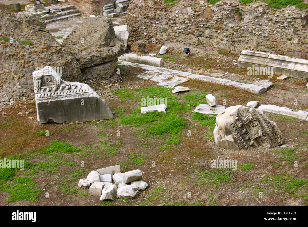 Archaeological Rome High Resolution Stock Photography and Images - Alamy