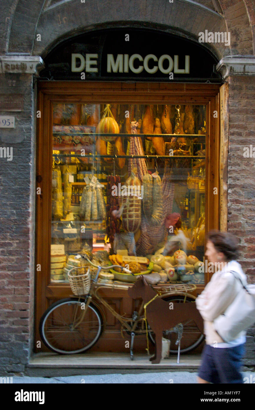 Siena deli window hi-res stock photography and images - Alamy