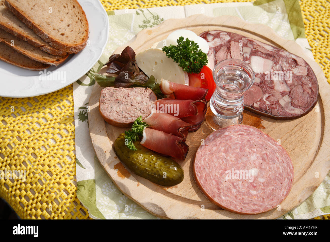Hackerbrotzeit hi-res stock photography and images - Alamy