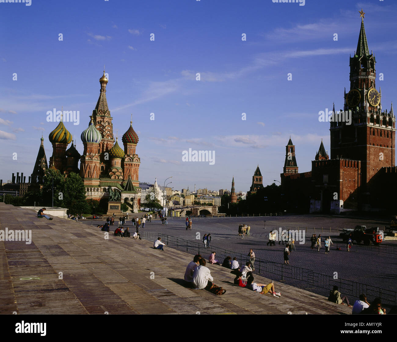 geography / travel, Russia, Moscow, churches, Saint Basil's Cathedral ...