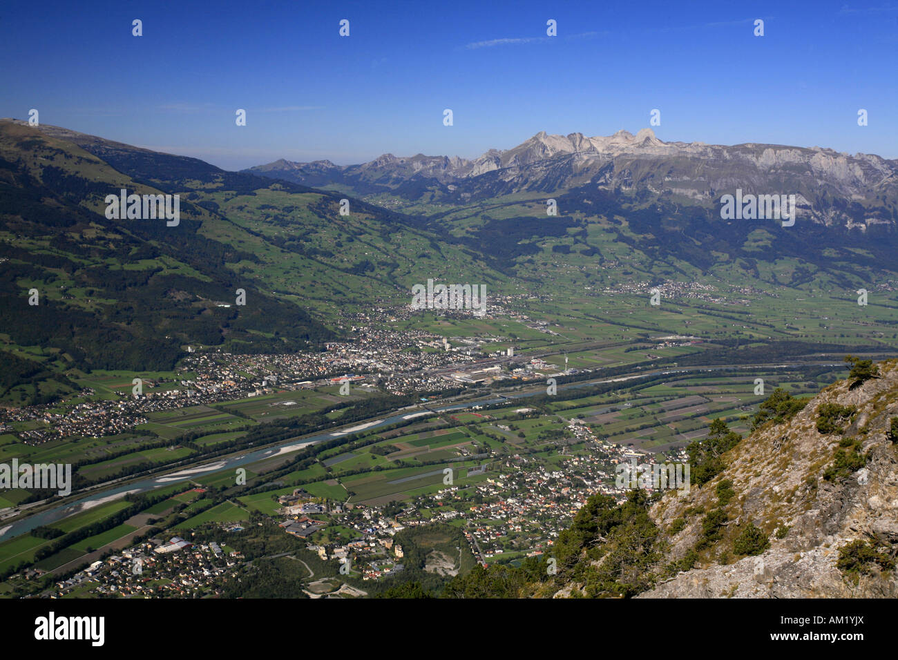 Rheintal st gallen High Resolution Stock Photography and Images - Alamy