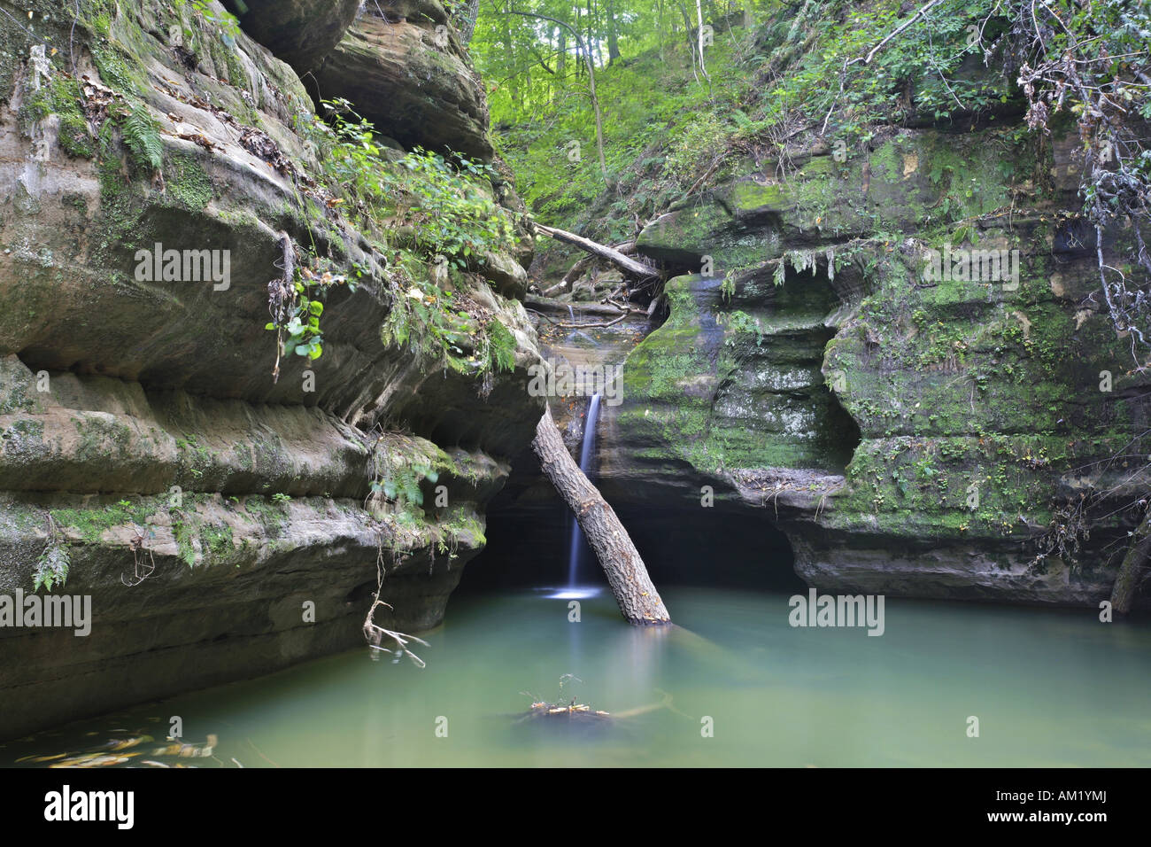 Lichtbrechung in wasserfall hi-res stock photography and images - Alamy